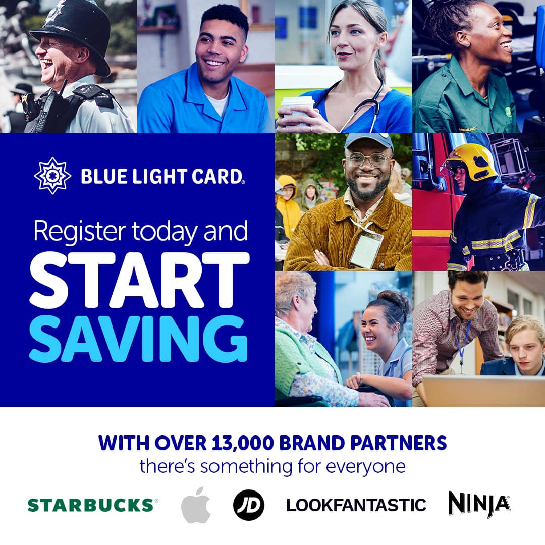 Blue Light Card for Carers - Care in Hand